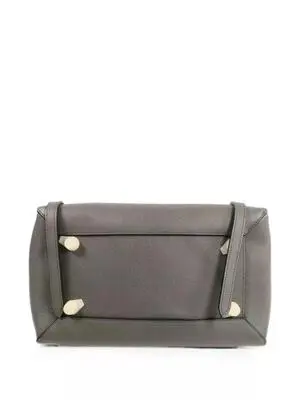 Celine Micro Belt Tote Bag - Grey