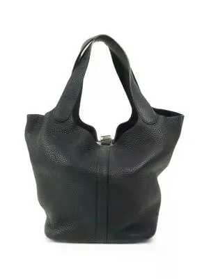 Hermès 2016 Picotin Tote Bag - Blue
