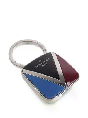 LOUIS VUITTON Gaston V Twist Key Ring