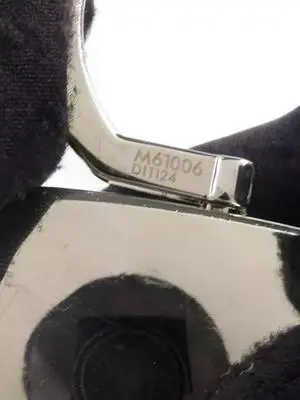 LOUIS VUITTON Gaston V Twist Key Ring