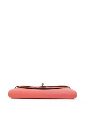 Hermès Kelly Long Leather Wallet