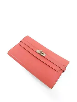 Hermès Kelly Long Leather Wallet