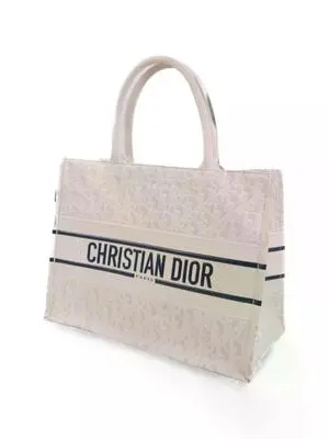 Dior Medium Book Tote Handbag