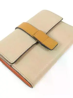 Loewe Small Vertical Trifold Wallet