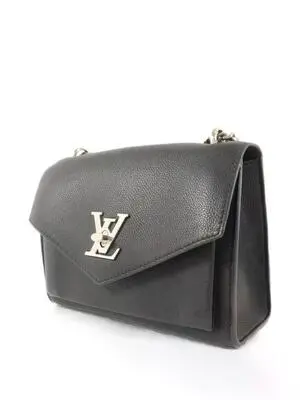 LOUIS VUITTON Mylockme Leather Shoulder Bag