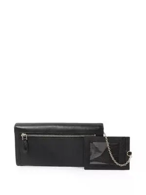 Prada Saffiano Leather Wallet - Black