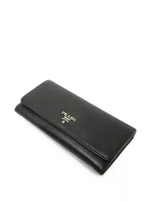 Prada Saffiano Leather Wallet