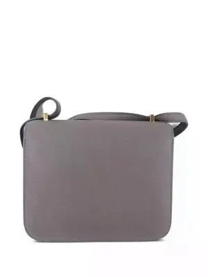 Hermès Constance Epsom Shoulder Bag - Grey