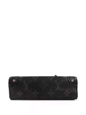 LOUIS VUITTON Steamer Monogram Eclipse Shoulder Bag - Black