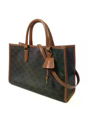 Celine Horizontal Cabas Two-way Handbag