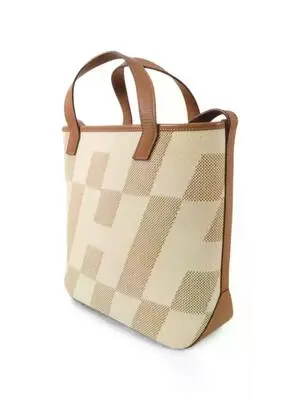 Hermès 27 Cabas H En Biais Shoulder Bag