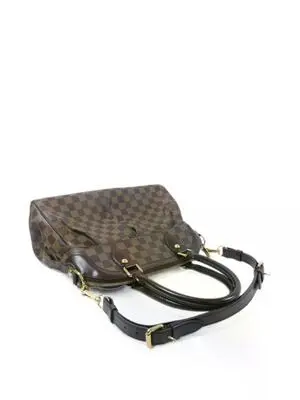 LOUIS VUITTON Damier Trevi Tote Bag - Brown