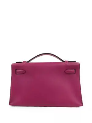 Hermès Kelly Pochette Tote Bag - Pink
