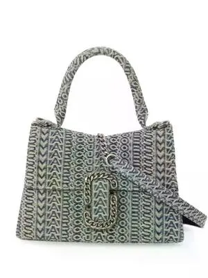 Marc Jacobs Monogram Tote Bag - Blue