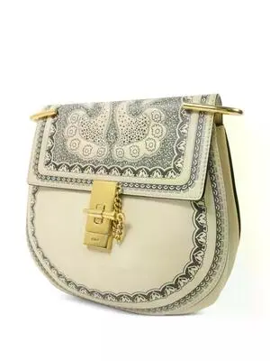 Chloé Drew Paisley-print Shoulder Bag