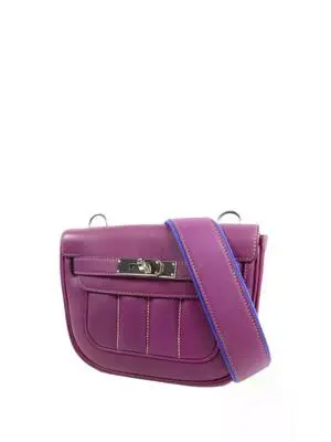 Hermès Mini Berline Shoulder Bag - Purple