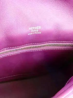 Hermès Mini Berline Shoulder Bag - Purple