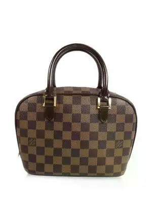 LOUIS VUITTON Mini Sarria Damier Ebene Clutch Bag