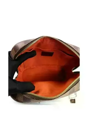 LOUIS VUITTON Mini Sarria Damier Ebene Clutch Bag