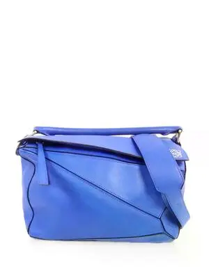 Loewe Medium Puzzle Tote Bag - Blue