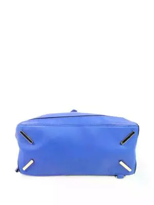 Loewe Medium Puzzle Tote Bag - Blue