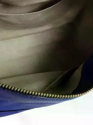 Loewe Medium Puzzle Tote Bag - Blue