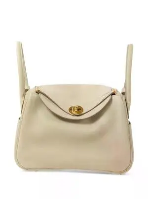 Hermès Lindy Shoulder Bag - Neutrals
