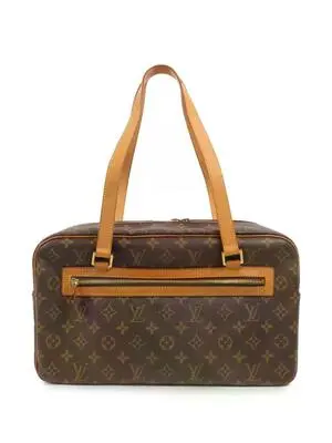 LOUIS VUITTON Monogram Gm Cite Shoulder Bag