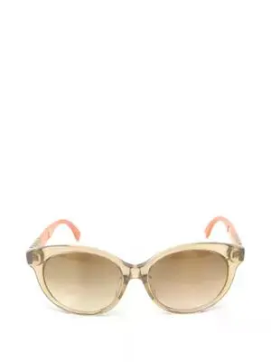 Fendi Cat-eye Frame Sunglasses - Neutrals
