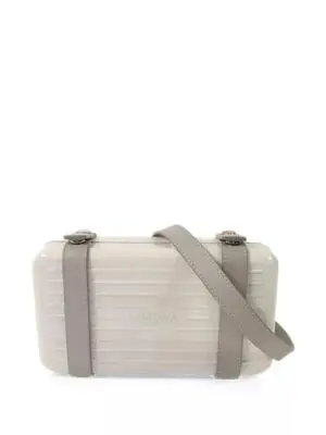 RIMOWA Grooved Cross-body Bag - White
