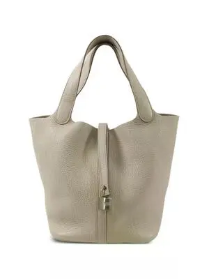 Hermès 2018 Mm Picotin Tote Bag - Neutrals
