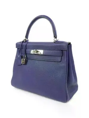 Hermès 2018 28 Kelly Tote Bag - Blue
