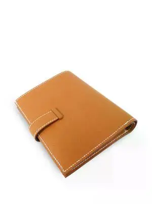 Hermès 2020 Bearn Leather Wallet - Brown