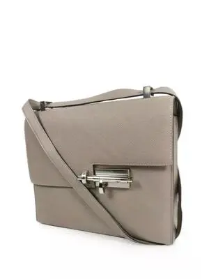 Hermès 2018 Verrou 23 Epsom Satchel Bag - Grey