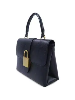 LOUIS VUITTON Bb Locky Two-way Handbag - Black