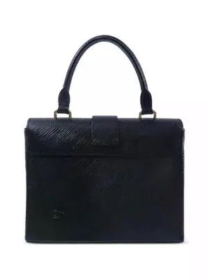 LOUIS VUITTON Locky Bb Handbag - Black