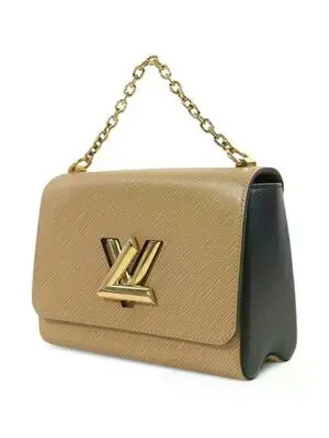 LOUIS VUITTON Mm Twist Epi Shoulder Bag - Brown