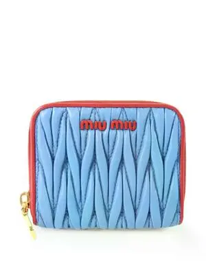 Miu Miu Matelassé Coin Case