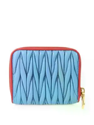 Miu Miu Matelassé Coin Case