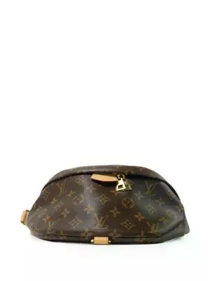 LOUIS VUITTON Monogram Canvas Belt Bag