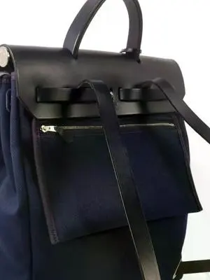 Hermès Herbag Backpack - Blue
