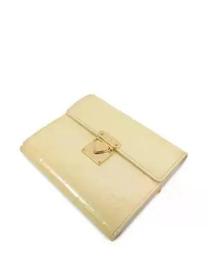 LOUIS VUITTON Monogram Vernis Koala Wallet