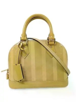 LOUIS VUITTON Alma Bb Shoulder Bag - Yellow