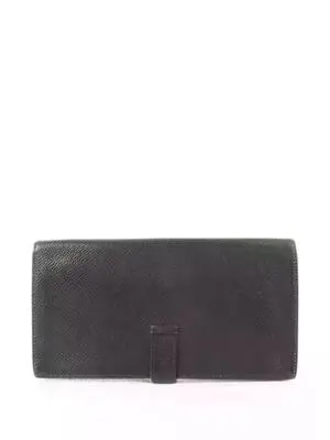 Hermès Bearn Epsom Leather Long Wallet