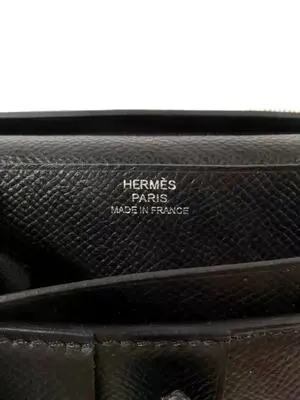 Hermès Bearn Epsom Leather Long Wallet