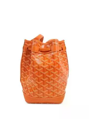 Goyard Petit Flot Shoulder Bag - Orange