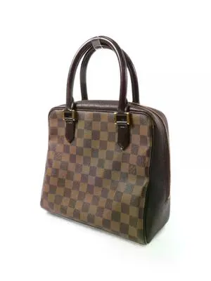 LOUIS VUITTON Damier Ebene Brera Tote Bag