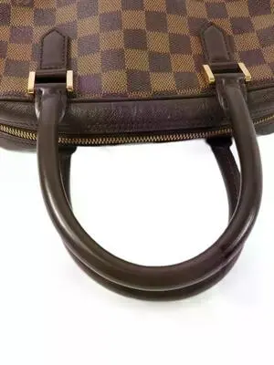 LOUIS VUITTON Damier Ebene Brera Tote Bag
