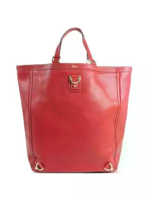 Gucci Logo-print Tote Bag - Red