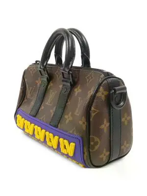 LOUIS VUITTON Monogram Xs Keepall Tote Bag